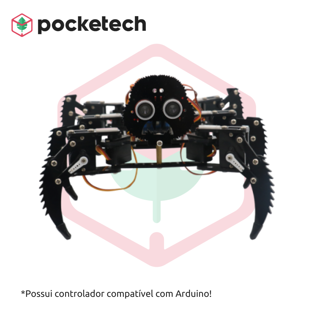 Robô Articulado Pocketech
