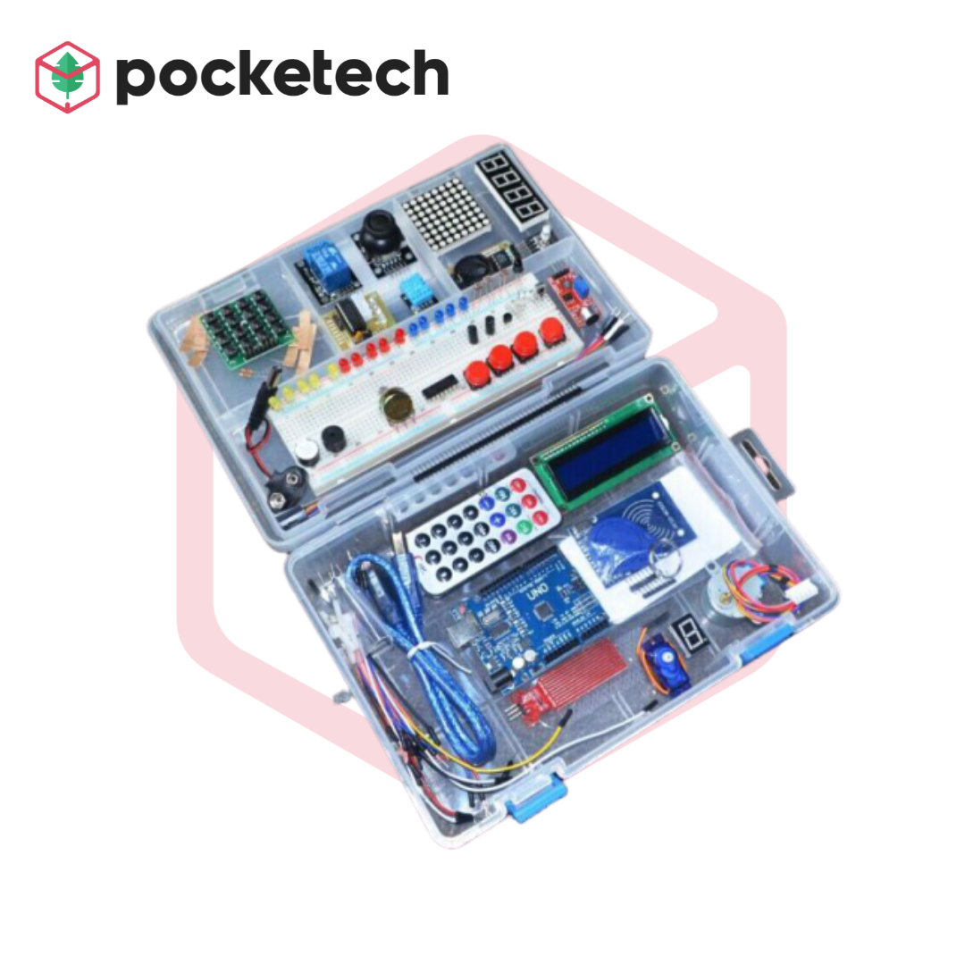 Arduino + RFID - Pocketech
