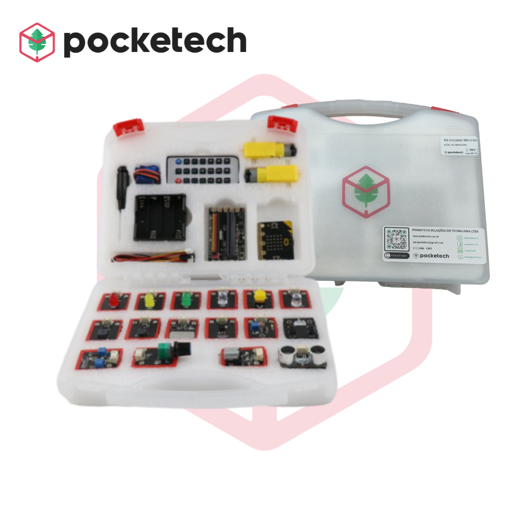 Kit Iniciante micro:bit - Pocketech
