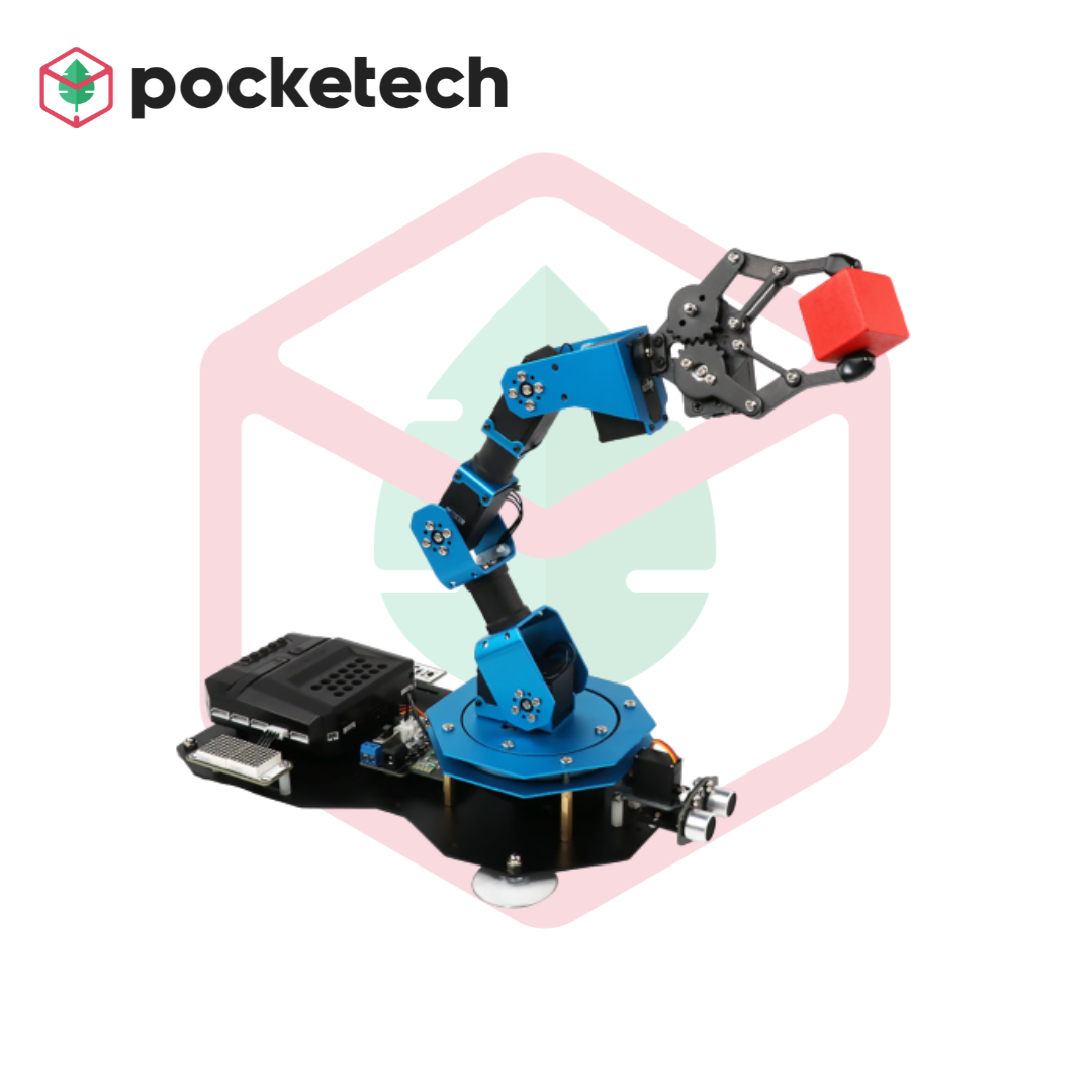 Braço Robótico 2.0 - Pocketech