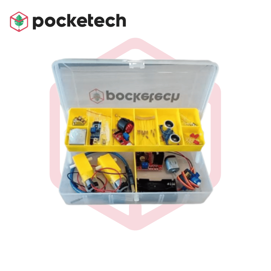 Robótica com Arduino - Pocketech