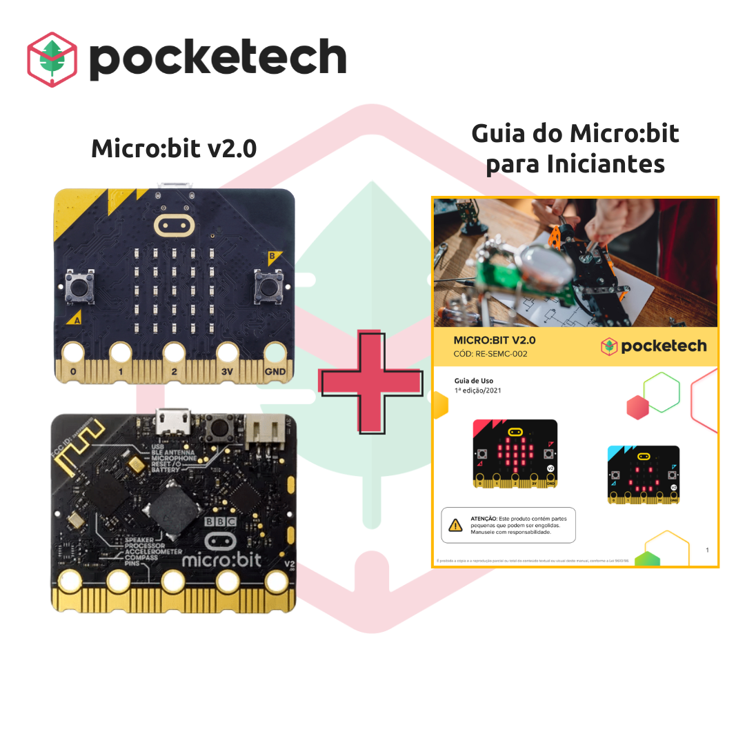 Controlador micro:bit - Pocketech